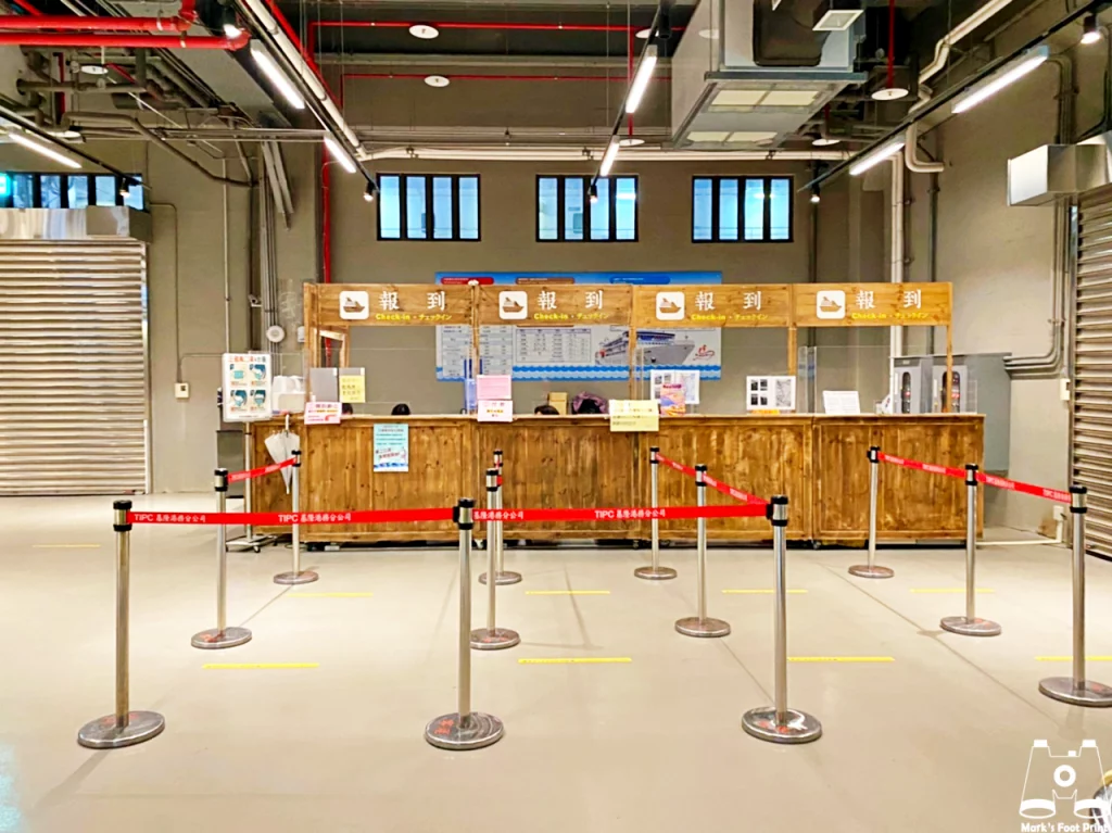 臺馬之星開箱｜時刻表與注意事項，宛如變形金剛的船隻 - 馬克的足跡