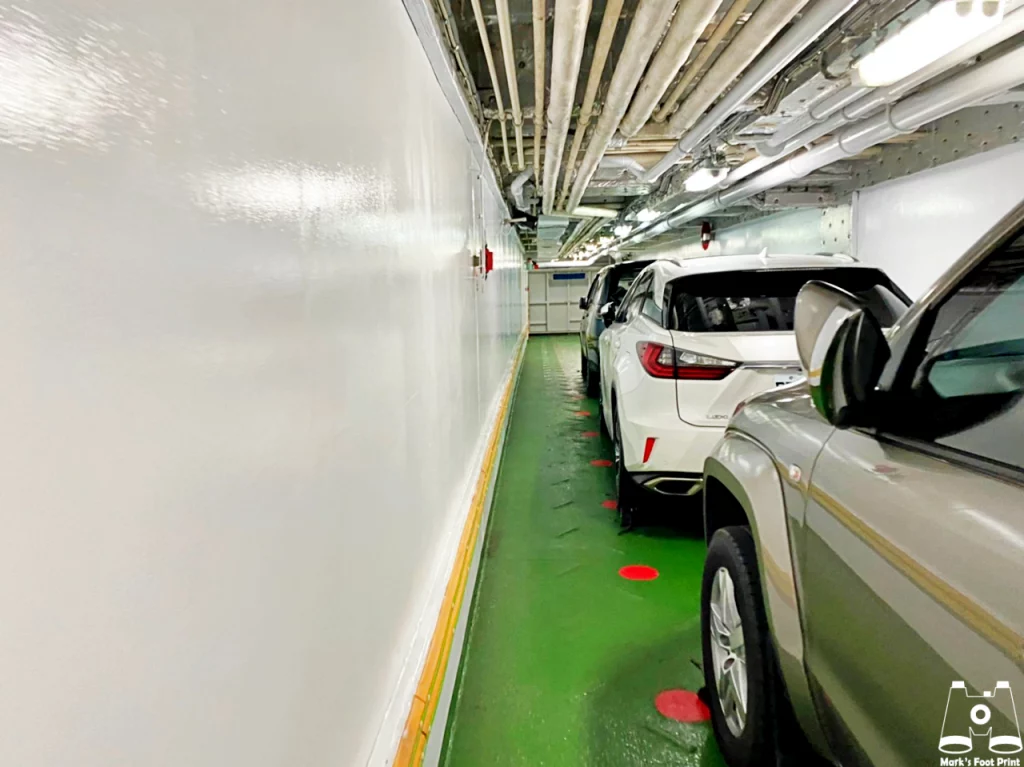 臺馬之星開箱｜時刻表與注意事項，宛如變形金剛的船隻 - 馬克的足跡