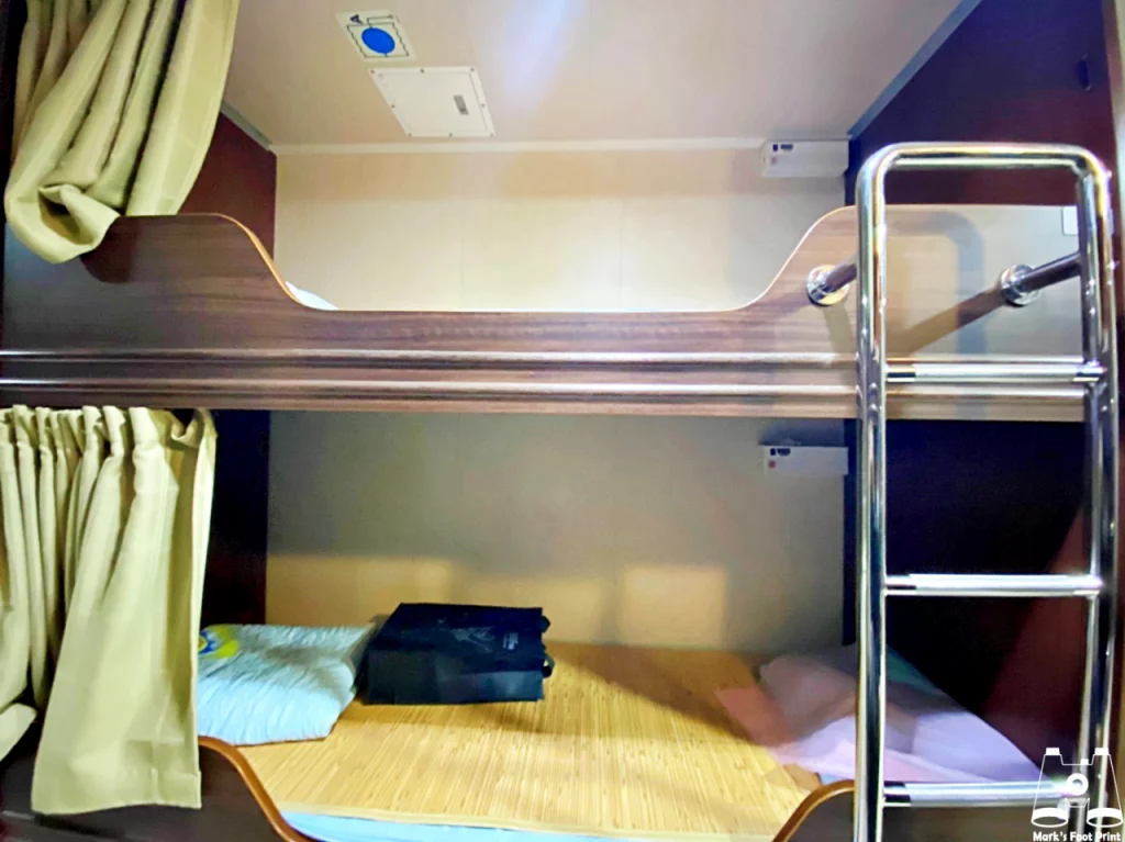 臺馬之星開箱｜時刻表與注意事項，宛如變形金剛的船隻 - 馬克的足跡