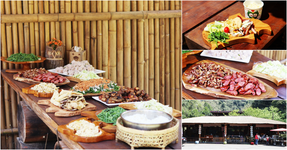 阿里山來吉市集美食｜FUZU食堂，必吃的山豬套餐 - 馬克的足跡