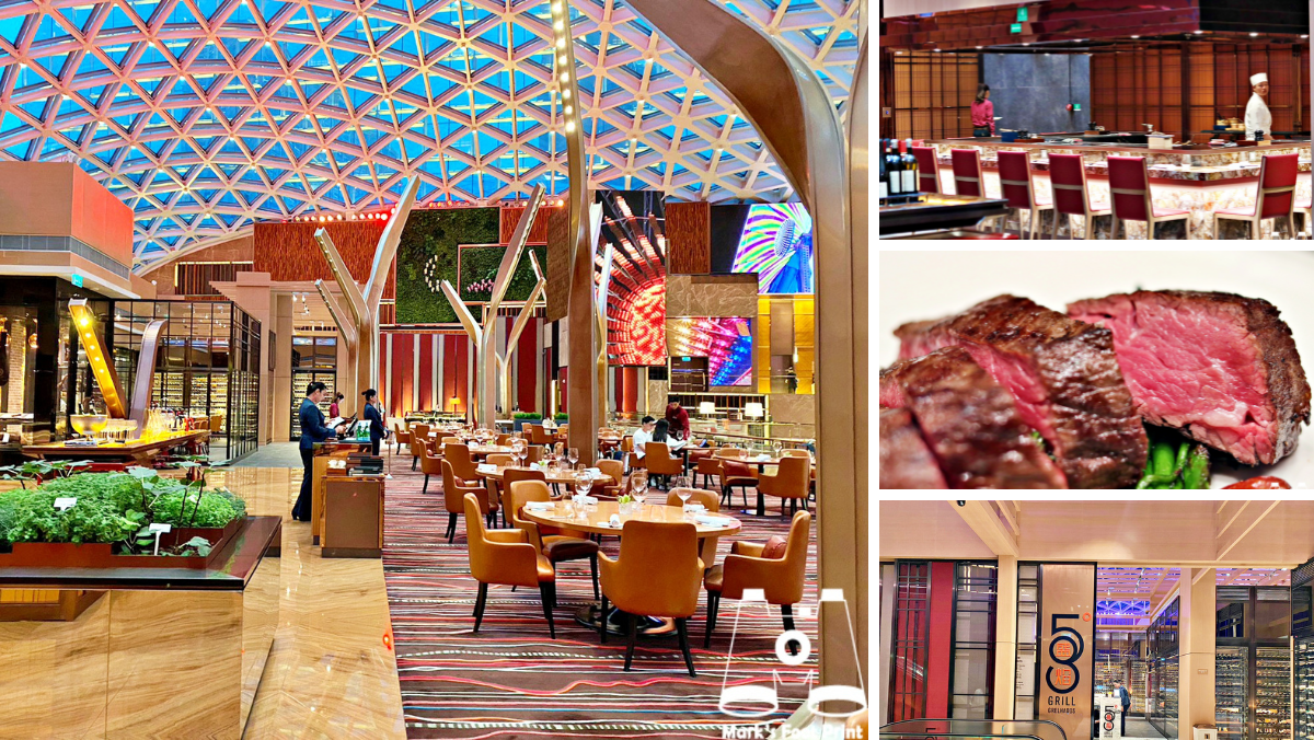 盛焰Grill 58｜澳洲M9和牛牛腹肉必點，肉肉控不可錯過的西式餐點 - 馬克的足跡